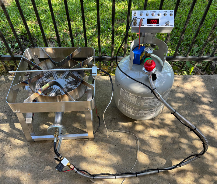 Predator Temperature Controlled, Stock Pot Burner – Predator Grills